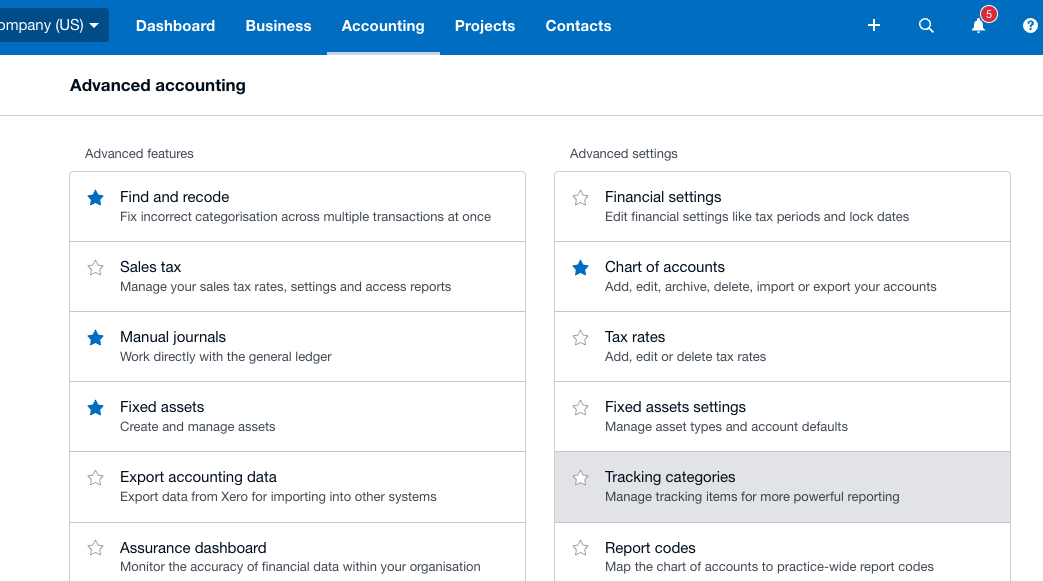 Using Xero Tracking Categories to Get Better Reports